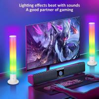 China Design Cool Led Mood Light Tuya Wifi Control Dimming Led Table Lamp with RGB White for sale