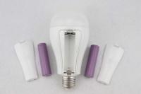 China 15W White E27 LED Bulb for Rechargeable Emergency Lighting in Outdoor Environments for sale