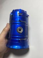 China Solar Camping Light 18650 Outdoor USB Rechargeable Flickering Flame Mining Lanterns LED Emergency Portable Lighting for sale