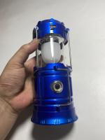 China Solar Camping Light 18650 Outdoor USB Rechargeable Flickering Flame Mining Lanterns LED Emergency Portable Lighting for sale