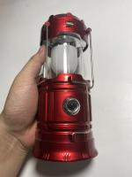 China Solar Camping Light 18650 Outdoor USB Rechargeable Flickering Flame Mining Lanterns LED Emergency Portable Lighting for sale