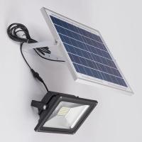China 50000 Hours Working Lifetime Black Solar Flood Light 60W for Outdoor and Long Lifetime for sale