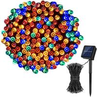 China LED Strip Light Set for Garden Yard Outdoor Living Room Solar Colorful Light Waterproof for sale