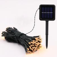 China LED Strip Light Set for Garden Yard Outdoor Living Room Solar Colorful Light Waterproof for sale