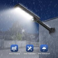 China 6000K Color Temperature Solar Street Light for Long-lasting Village Lighting for sale