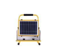 China Solar Led Flood Light with High Luminous Efficiency of 90-100LM/W and 120° Beam Angle for sale