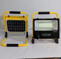 China Solar Led Flood Light with High Luminous Efficiency of 90-100LM/W and 120° Beam Angle for sale