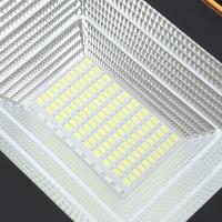 China Solar Led Flood Light with High Luminous Efficiency of 90-100LM/W and 120° Beam Angle for sale