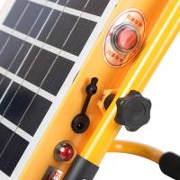 China Solar Led Flood Light with High Luminous Efficiency of 90-100LM/W and 120° Beam Angle for sale
