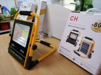 China Solar Led Flood Light with High Luminous Efficiency of 90-100LM/W and 120° Beam Angle for sale