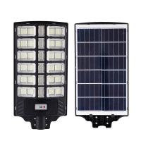 China Black Housing High Power IP67 Waterproof Outdoor Lighting 500W600W800W All in One Solar LED Street Light for sale