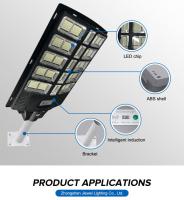 China Black Housing High Power IP67 Waterproof Outdoor Lighting 500W600W800W All in One Solar LED Street Light for sale