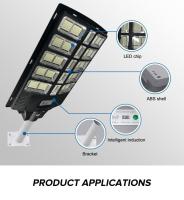 China Black Housing High Power IP67 Waterproof Outdoor Lighting 500W600W800W All in One Solar LED Street Light for sale