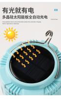 China 30W/50W Solar LED Rechargeable Light for Camping and Emergency 900lm Luminous Flux for sale