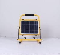 China 6000K CCT Multifunctional Solar Rechargeable LED Flood Light for Outdoor Work IP65/67 for sale