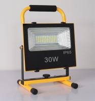 China 6000K CCT Multifunctional Solar Rechargeable LED Flood Light for Outdoor Work IP65/67 for sale
