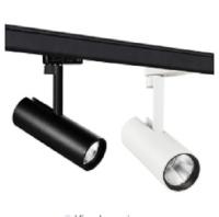China 10w 18w 24w Led Track Linear Light Focus Lamp Linear Magnetic Rail Cob Led Track Light for sale