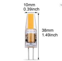 China 360d Beam Angle 4W6W8W15W G4 G9 R7S LED COB Bulb G9 LED Light 2700-6500K for sale