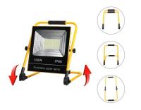 China 6-12h Working Time Solar Recharging Multifunction Energy Work Light for Riding On Cars for sale