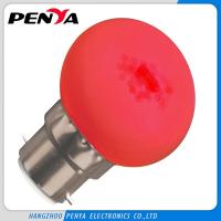 China AC 120/230V Plastic RGB LED Bulb with High Power E27 1W Lamps for sale
