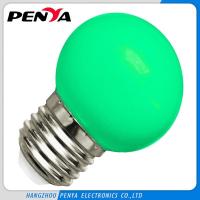 China AC 120/230V Plastic RGB LED Bulb with High Power E27 1W Lamps for sale