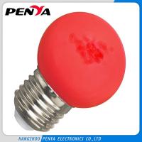 China AC 120/230V Plastic RGB LED Bulb with High Power E27 1W Lamps for sale