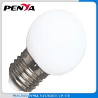 China AC 120/230V Plastic RGB LED Bulb with High Power E27 1W Lamps for sale
