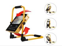 China Outdoor Solar Flood Project Light with 6-12h Working Time and Cool White Light for sale