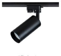 China Adjustable Linear Magnetic Track 18wled Track Lights with 6000K Color Temperature CCT for sale