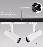 China Adjustable Linear Magnetic Track 18wled Track Lights with 6000K Color Temperature CCT for sale