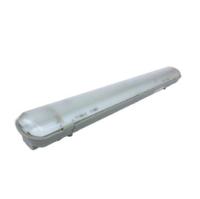 China 180 Beam Angle 2- T8 Tube IP65 Waterproof Linear Tri-proof LED Lights for Outdoor for sale