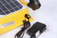 China 2 Rechargeable Solar Flood Lights Outdoor Led Solar Light Portable Led Work Light 2.5kg for sale