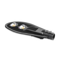 China 6000K Daylight Alert Outdoor IP65 Waterproof 50W 100W 150W 200W 250W 300W Cobra COB LED Street Light for sale