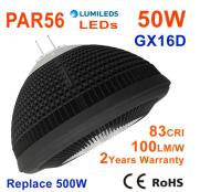 China High Power 50W 5000lm GX16D E27 B22 Base Type LED Bulb with 100lm/w Luminous Efficiency for sale