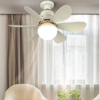 China Small Size Flower Fan Light Solar Mini Ceiling Lights With Fan and Support Dimmer Yes for sale