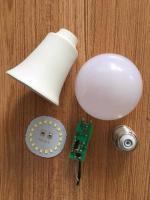 China 5W 7W 9W12W CE ROHS EMC Led Bulb with High CRI 80 and Lamp Luminous Efficiency 80lm/w for sale