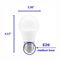 China 5W 7W 9W12W CE ROHS EMC Led Bulb with High CRI 80 and Lamp Luminous Efficiency 80lm/w for sale
