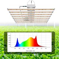 China VEG Indoor Plants Greenhouse Led Grow Light 720w 640w Full Spectrum with IC Current Driver for sale