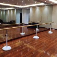 China Large Size Gym Dance Yoga Mirror for High Definition Decorative Pilates Hair Studio for sale