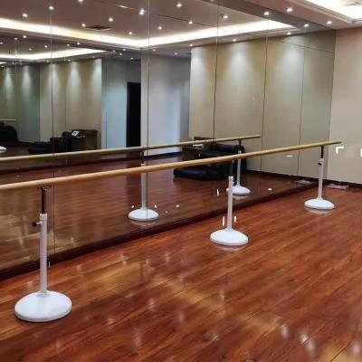 China Large Size Gym Dance Yoga Mirror for High Definition Decorative Pilates Hair Studio for sale