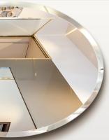 China Large Size Gym Dance Yoga Mirror for High Definition Decorative Pilates Hair Studio for sale