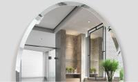 China Large Size Gym Dance Yoga Mirror for High Definition Decorative Pilates Hair Studio for sale