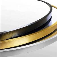 China Customer Logo Modern Design Arch Mirror Rectangular Glass Aluminum Framed Floor Mirror for sale