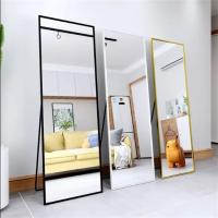 China Decoractive Customized Customer Logo Wall Mounted Mirror for Hotel Bathroom Appliance for sale