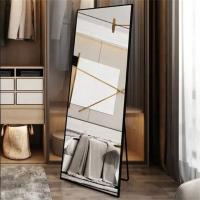 China Decoractive Customized Customer Logo Wall Mounted Mirror for Hotel Bathroom Appliance for sale
