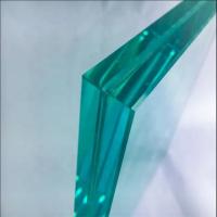 China 5mm 0.38 PVB 5mm Super Clear Tempered Laminated Glass for Safe and Secure Buildings for sale