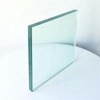 China 5mm 0.38 PVB 5mm Super Clear Tempered Laminated Glass for Safe and Secure Buildings for sale