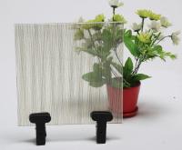 China Flat Solid Structure EVA Laminated Glass for Kitchen Bathroom and Staircase Partition for sale