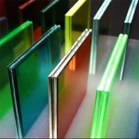China SGP Laminated Glass Safety Bullet-Proof Glass with White Grey Bronze Green Black PVB for sale