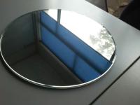 China Frameless Decorative Copper Free Silver Mirror in Different Shapes 3-6mm Thickness for sale